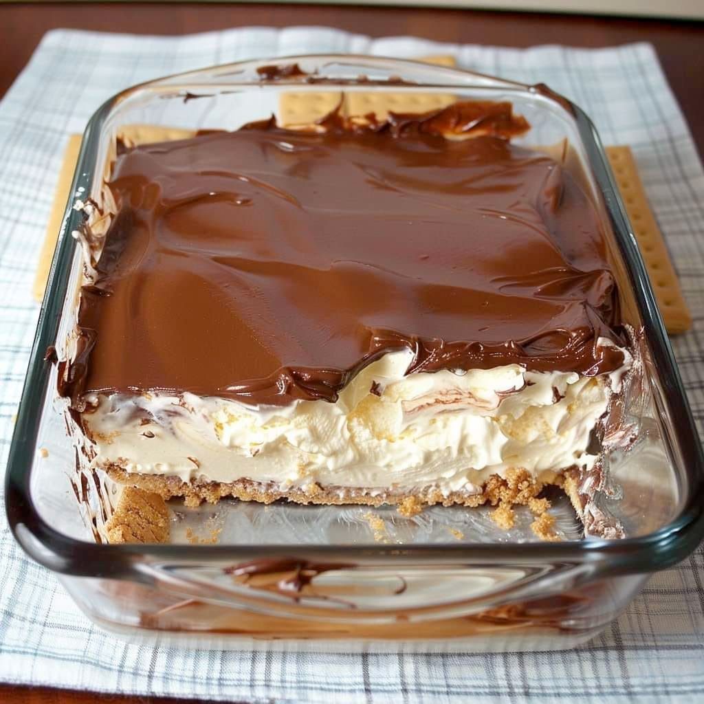 Decadent No-Bake Chocolate Eclair Dessert - All Recipes