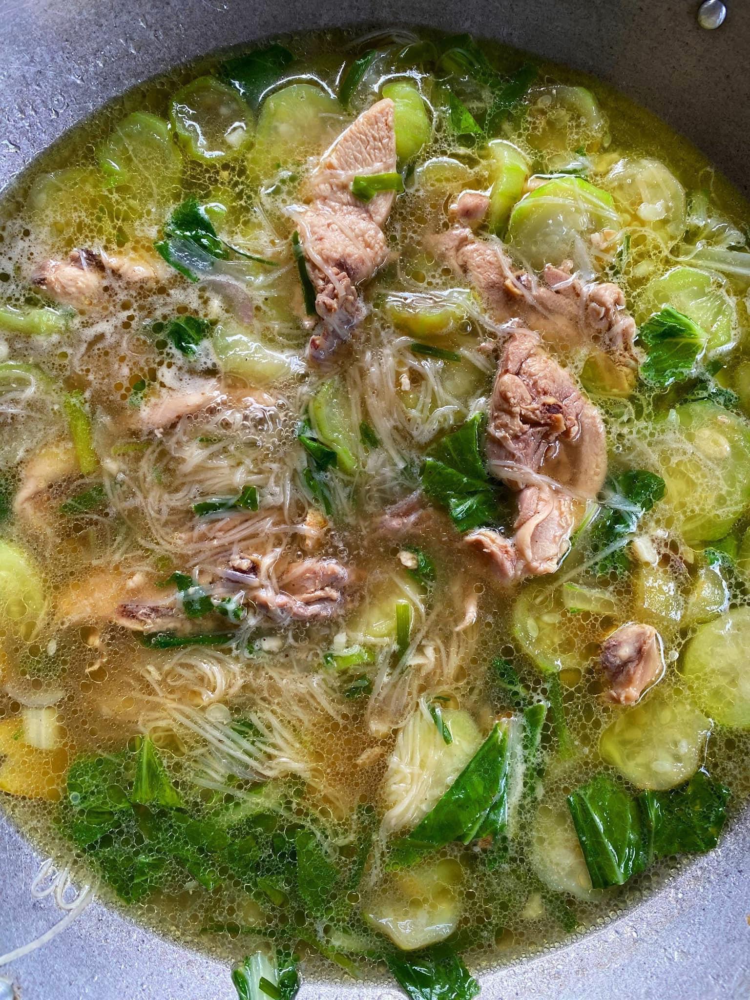 Chicken Soup Misua – A Comforting Filipino Classic - All Recipes