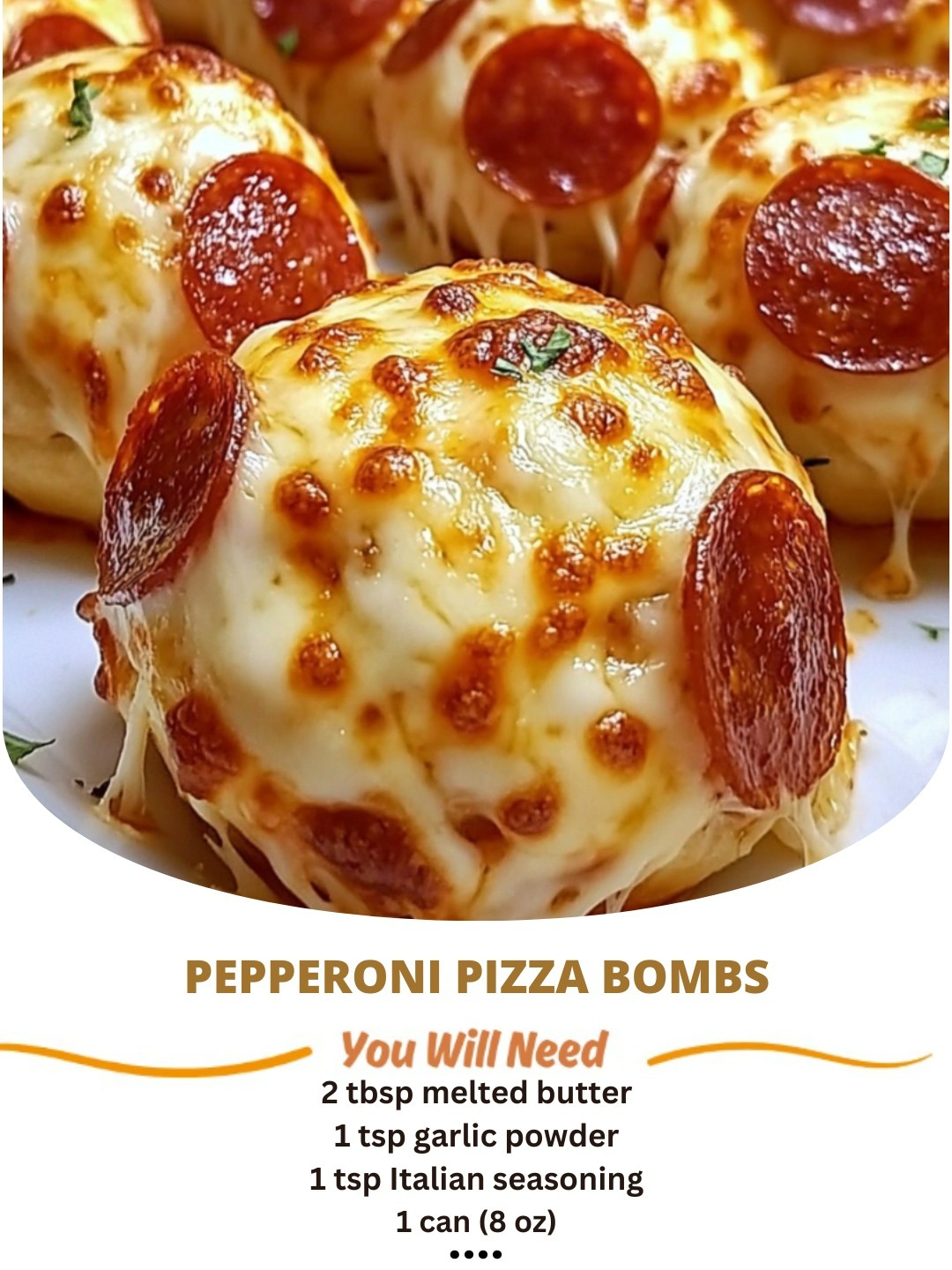 Pepperoni Pizza Bombs: A Cheesy, Savory Snack - All Recipes