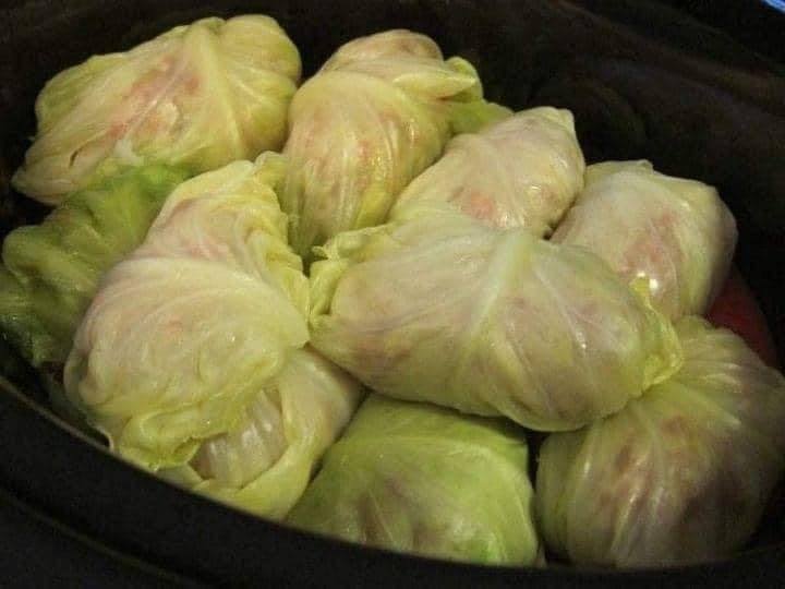 Stuffed Cabbages Rolls - All Recipes