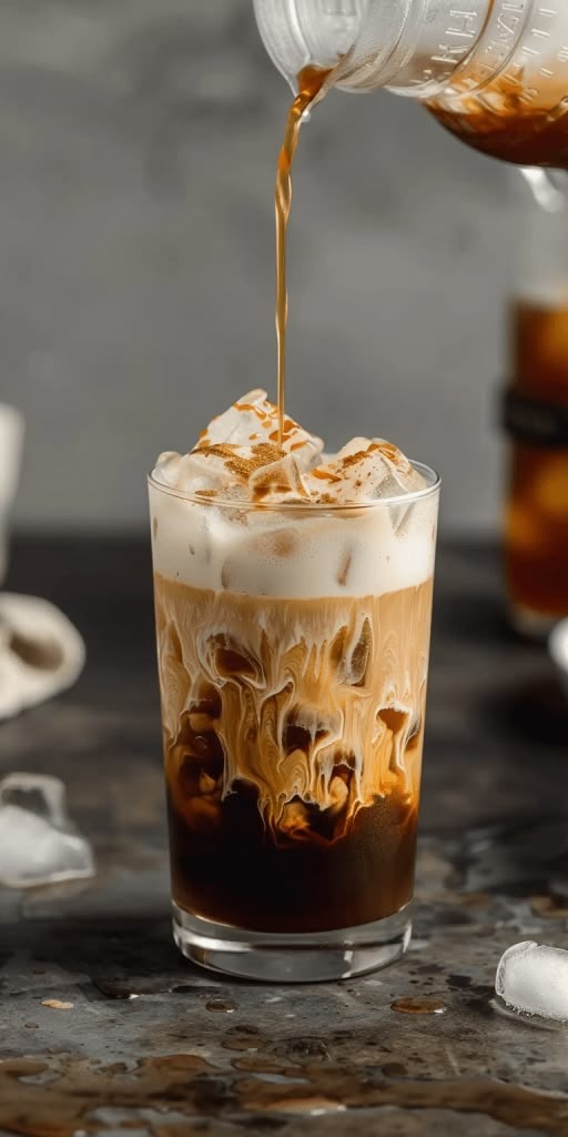 Caramel Hazelnut Iced Coffee - All Recipes