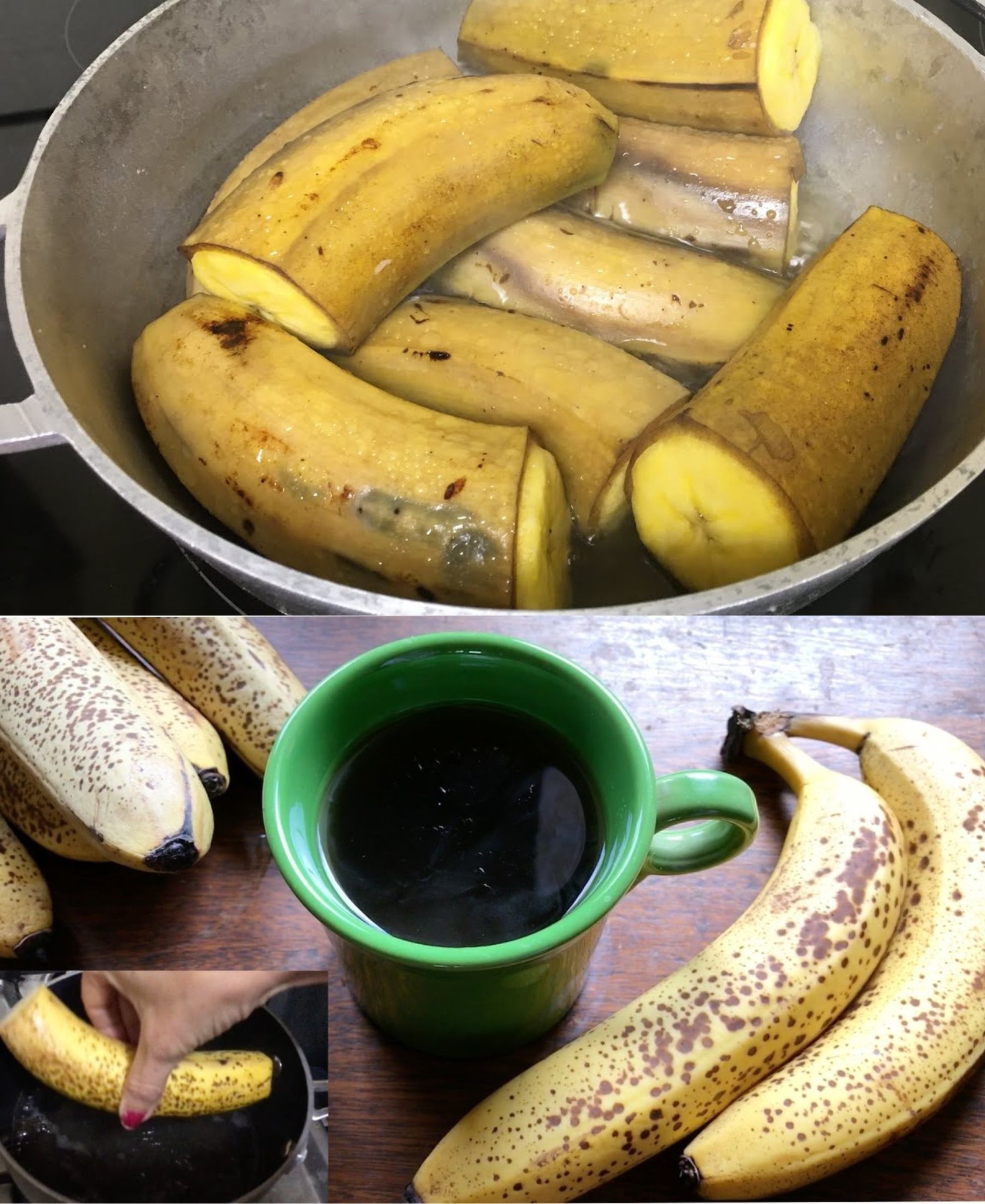 Boil 3 bananas before bed: because many are doing it - All Recipes