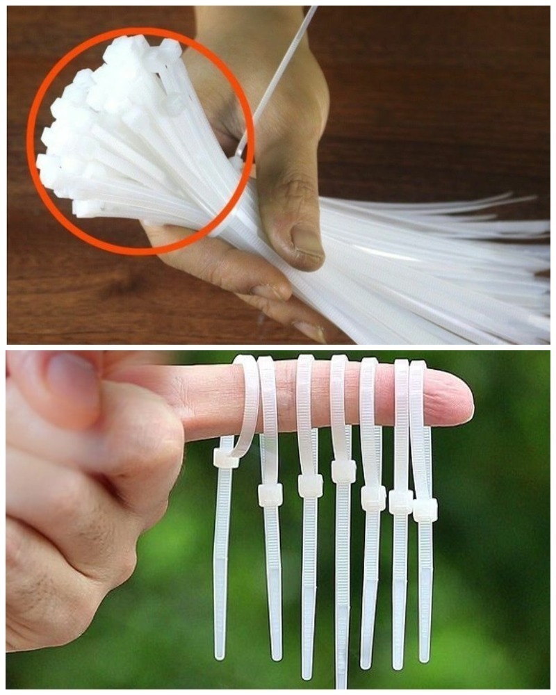 They cost mere pennies, but how much benefit: 5 useful ideas with cable ...