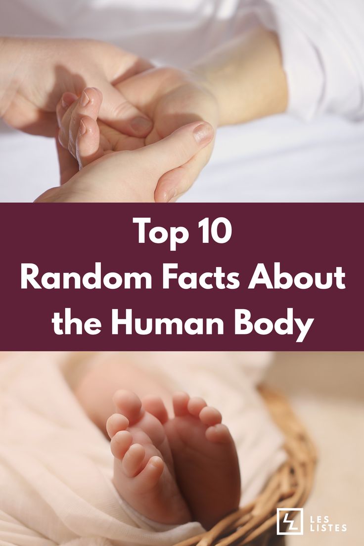 Top 10 Random Human Body Facts that Will Blow Your Mind - All Recipes