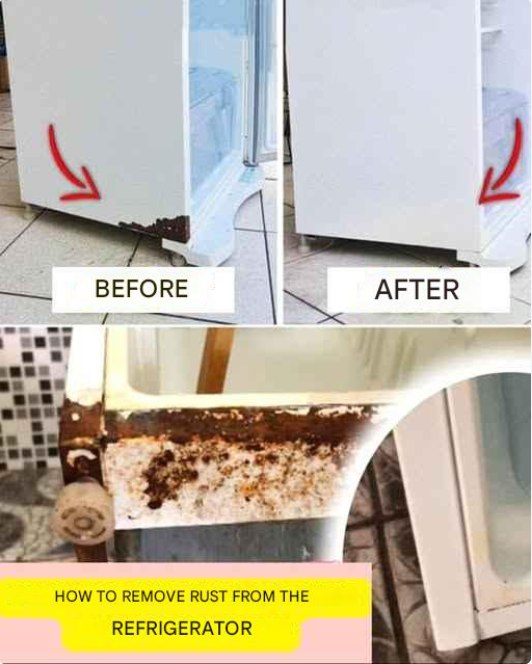 How to Get Rid of Rust on a Refrigerator or Appliances and Save Money - All Recipes