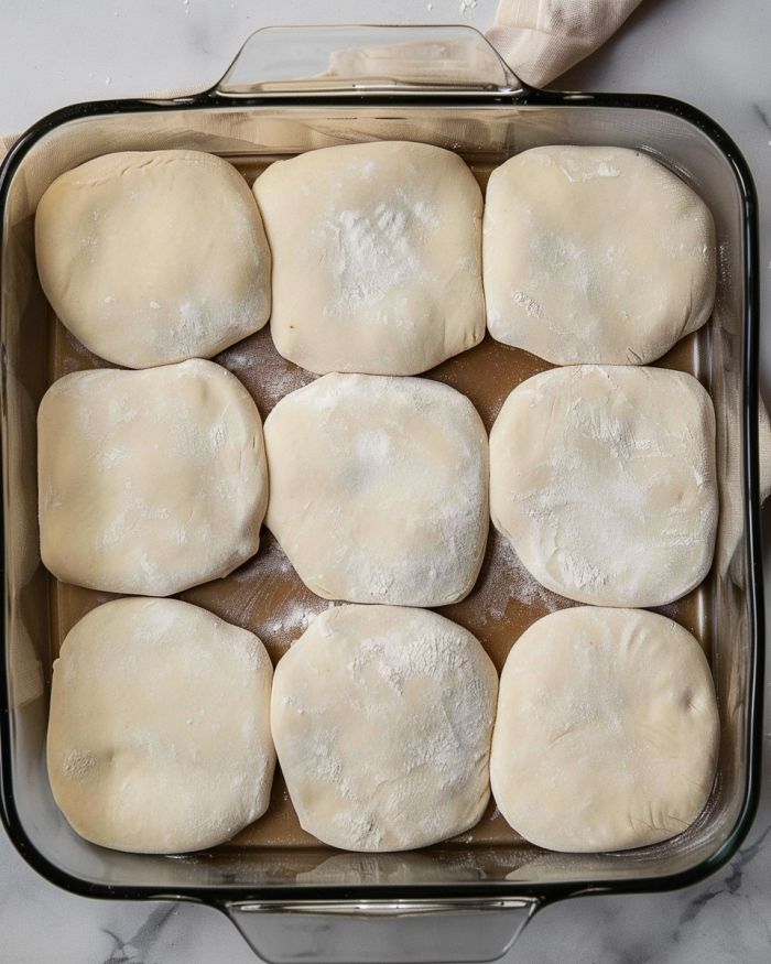 Throw in the raw biscuit dough in casserole. The topping makes for the ...