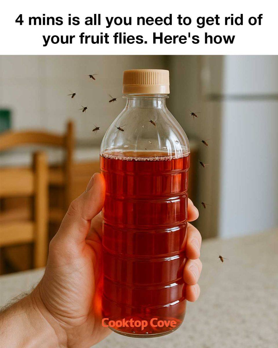 4 mins is all you need to get rid of your fruit flies. Here’s how - All ...