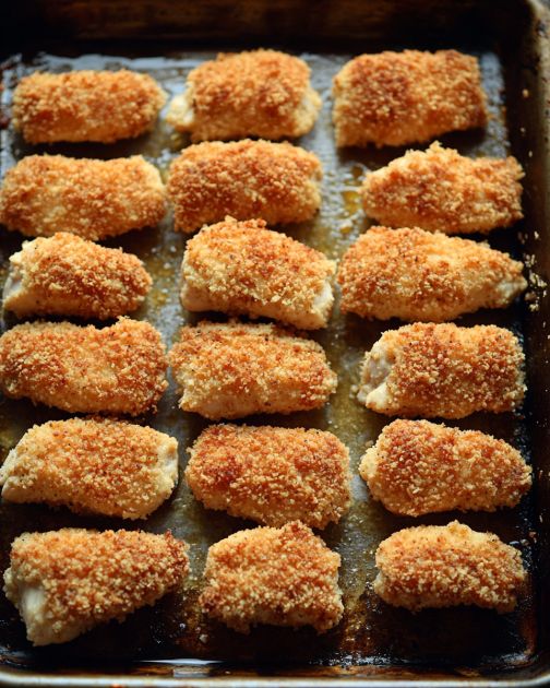 Oven-Baked Crispy Breaded Chicken Fillets - All Recipes